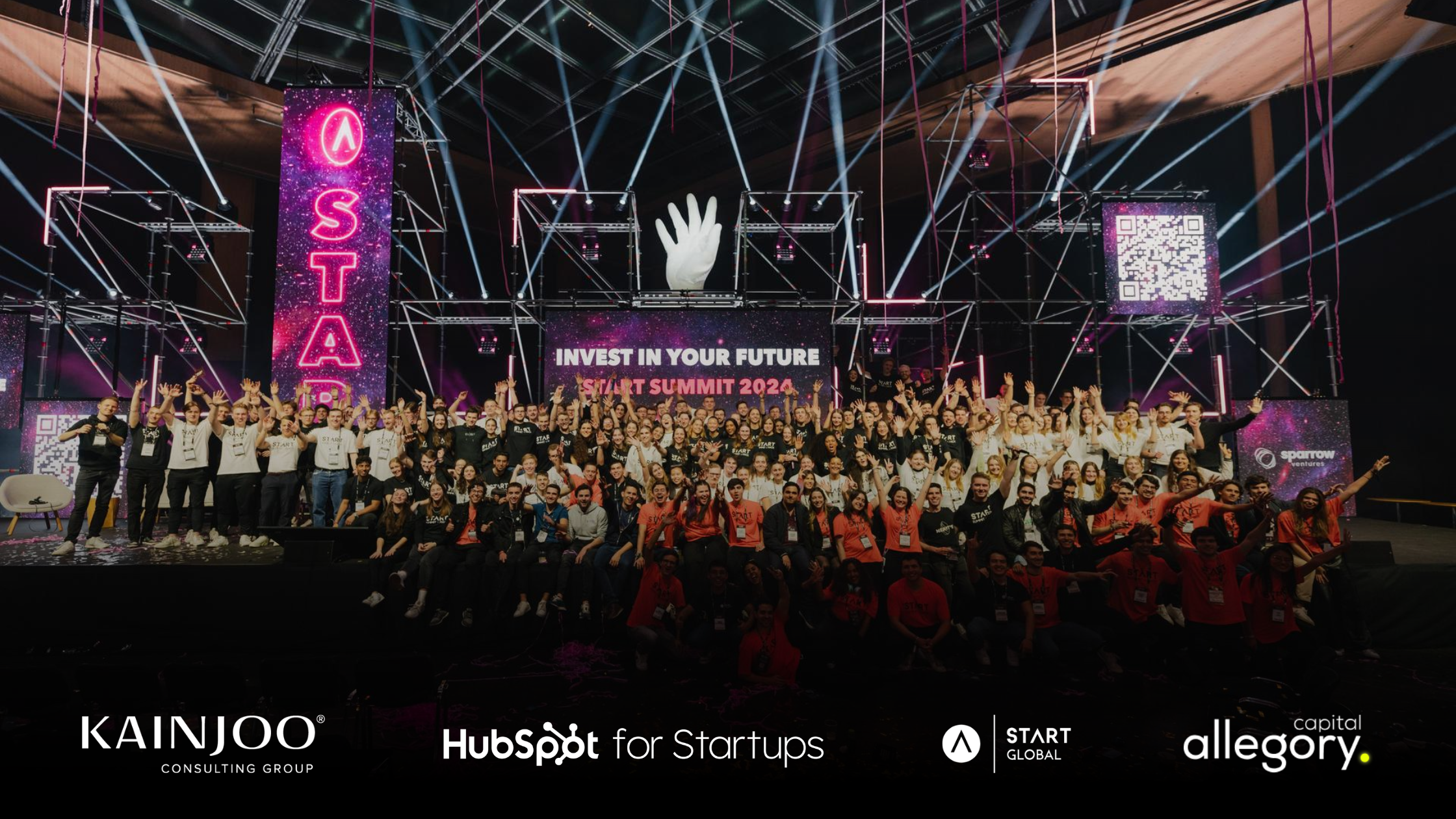Bridging startups to success with HubSpot: Free tickets for START Summit 2024 - Allegory Capital